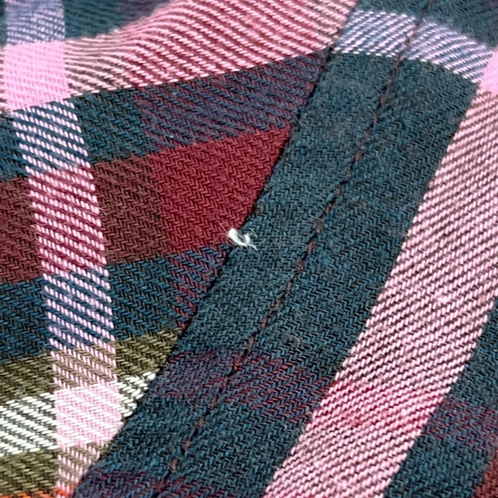 Johnny Was | Tops | Johnny Was Womens Xl Shuri Plaid Tunic Embroidery ...